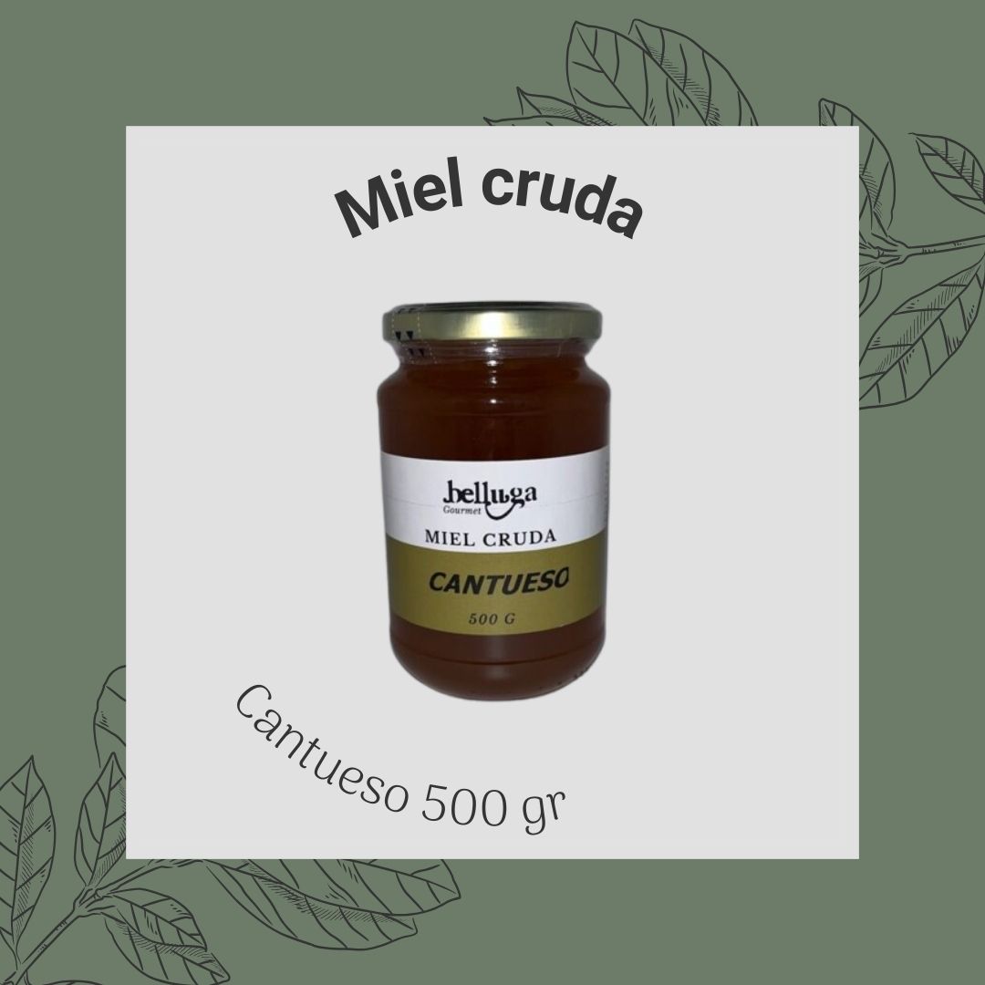 Comprar Miel de CANTUESO , Calidad Natural - BELLUGA GOURMET