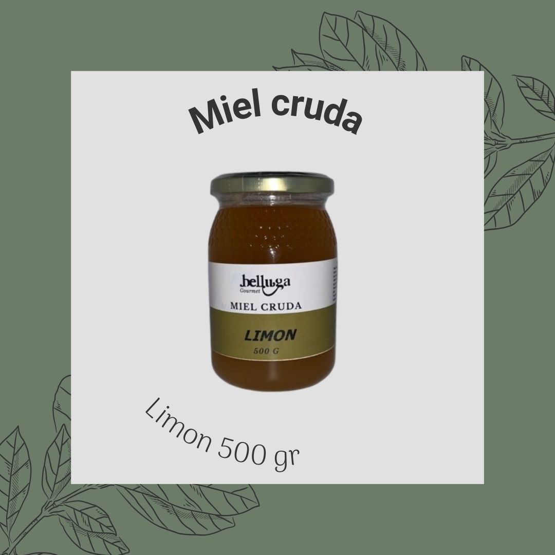 Miel de Limón: Cítrica y Saludable - BELLUGA GOURMET